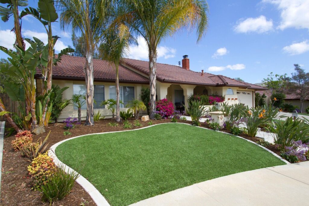 Neptune Beach Synthetic Grass Installation | Astroturf